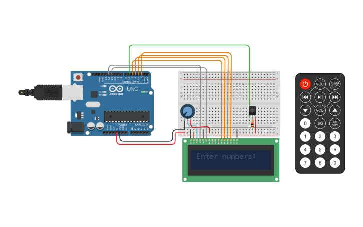 Circuit design Assignment 2 - Tinkercad