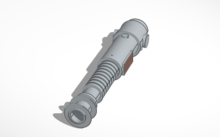 3D design aayla secura's lightsaber | Tinkercad