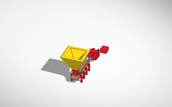 3D design PROYECTO SYA - Tinkercad