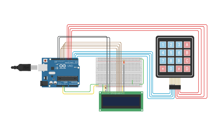 Circuit design Montaje Práctica_8 - Tinkercad