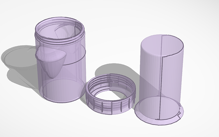 3D design Table Top Clay Extruder - Tinkercad
