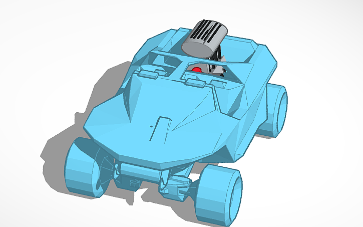 3D design my dune buggy! - Tinkercad
