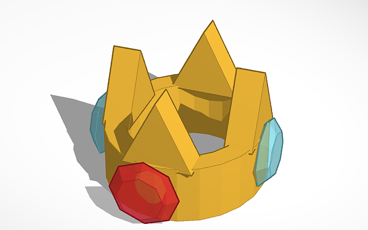 3D design Crown - Tinkercad