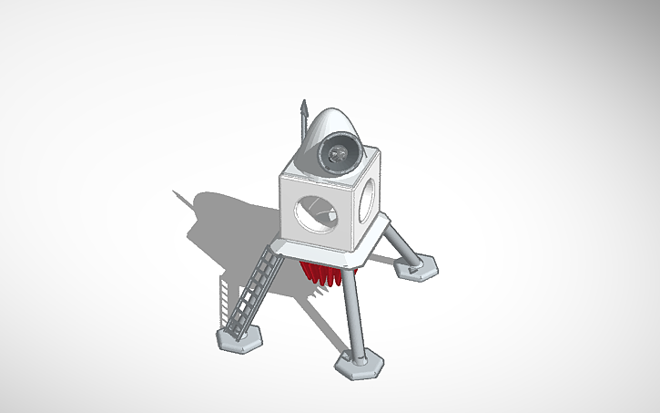 3D design MODULO LUNAR IES CARLOS III G13 | Tinkercad