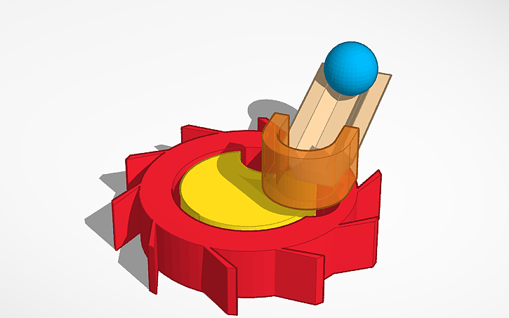 3d Design Keyed Rotation Sim Lab Tinkercad