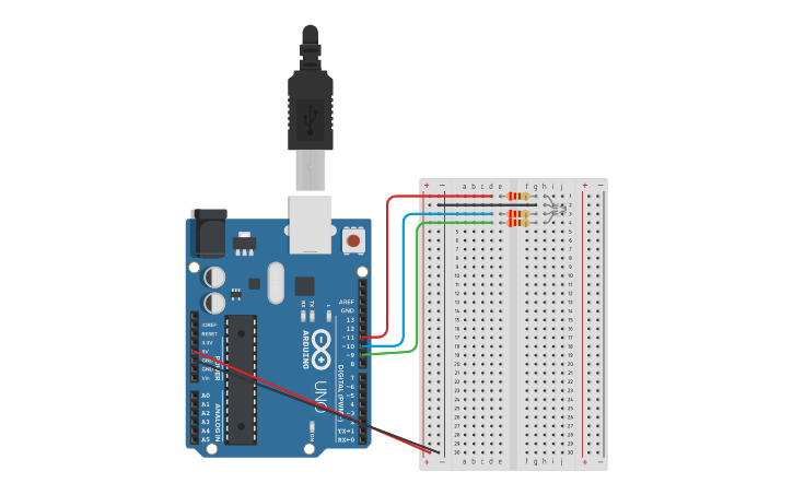 Circuit design Assignment 4 | Tinkercad