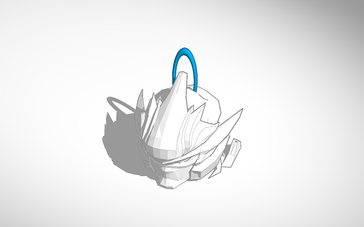 3D design halo mask | Tinkercad