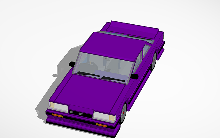 3D design ZERO RSR22 Phoenix GTS - Tinkercad