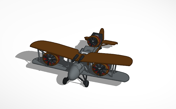 3D design Thunderfire P20 Fighter | Tinkercad