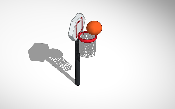 3D design Jeven-basketball hoop - Tinkercad