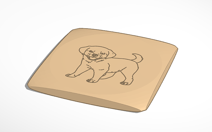 3D design DOG | Tinkercad