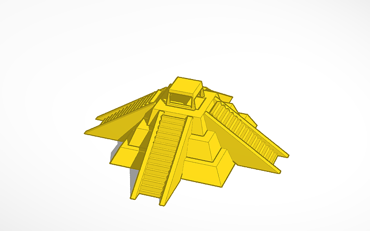 3D design Pyramid - Tinkercad
