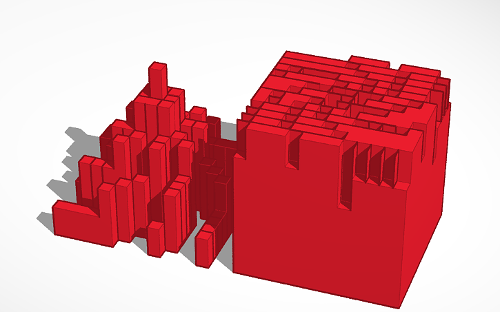 3d Design 3d Puzzle By The Bman Tinkercad