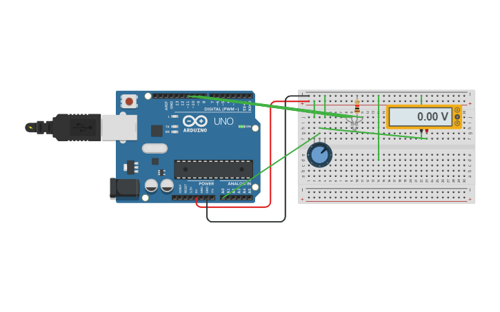 Circuit design Level 2 - Tinkercad