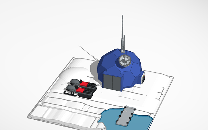 3D design my artic science lab - Tinkercad