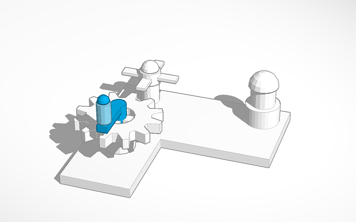 3D design Gears - Tinkercad
