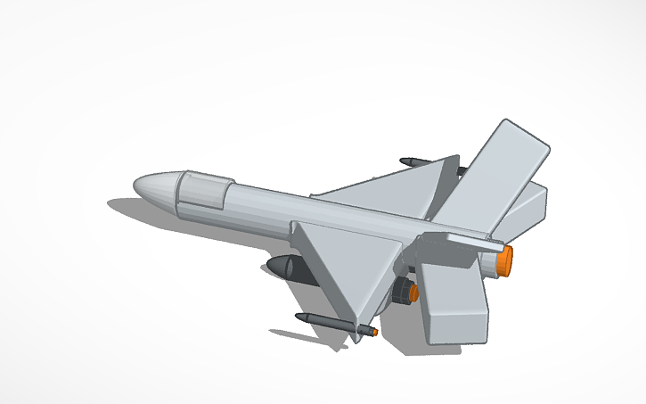 3D design Ultra-Super Jet | Tinkercad