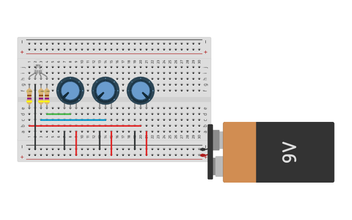 Circuit Design Rgb Led With Potentiometer Control Tinkercad