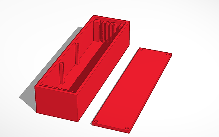 3d Design Track Tester Tinkercad