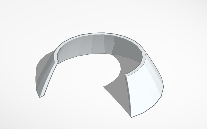 3D design Flipper Guard - Tinkercad