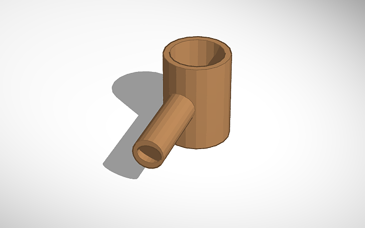 3D design Pipe T3 7B | Tinkercad
