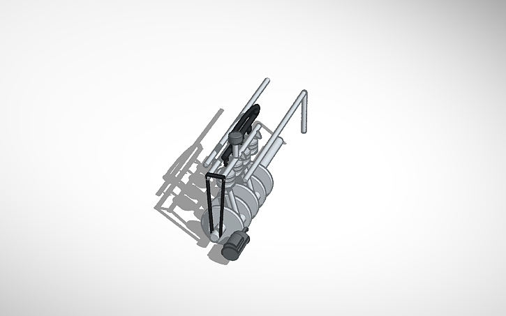 3D design how a car's engine works - Tinkercad