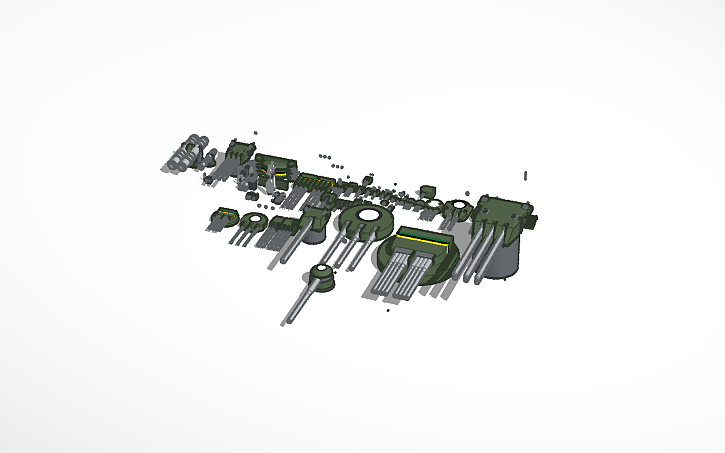 3D design My Physical Turrets | Tinkercad