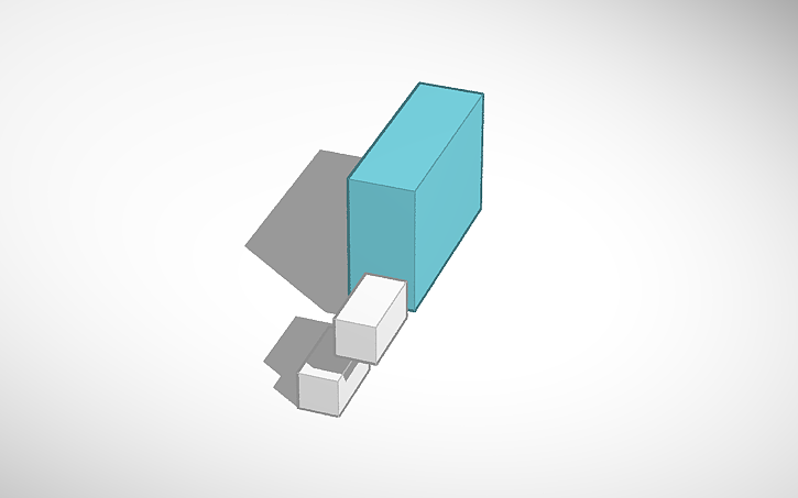 3D design dashing JSaB cube | Tinkercad