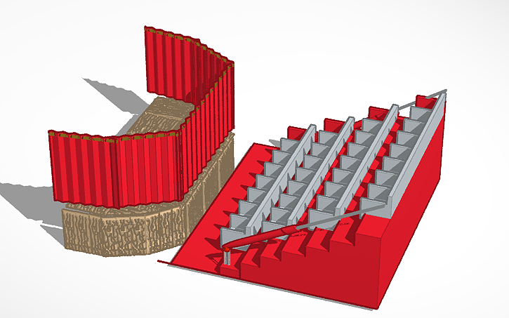 3D design stage - Tinkercad
