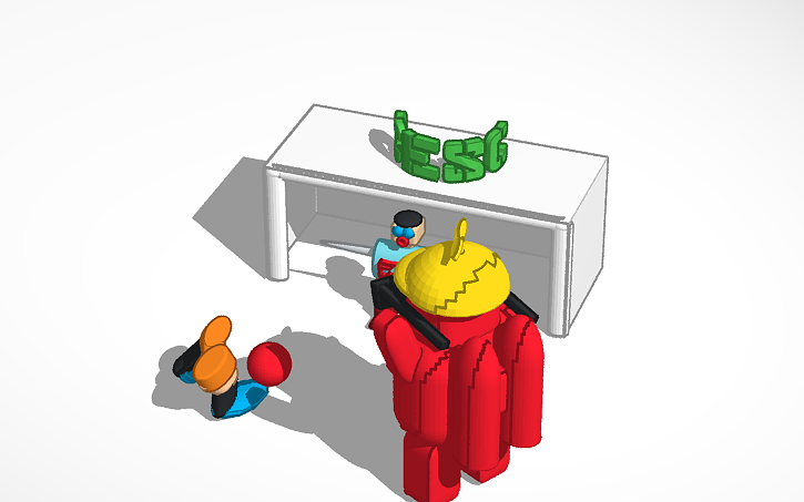 3D design futbol cesc - Tinkercad