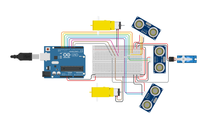 Circuit design Tron_Design_V1 | Tinkercad