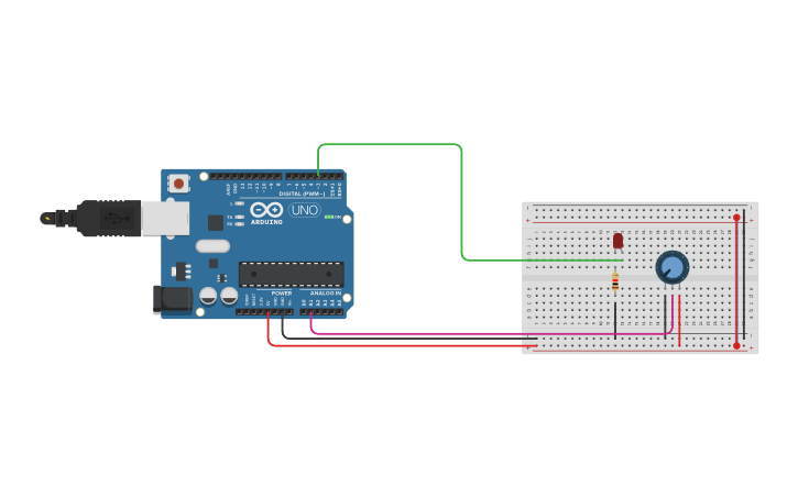 Circuit design 3 | Tinkercad