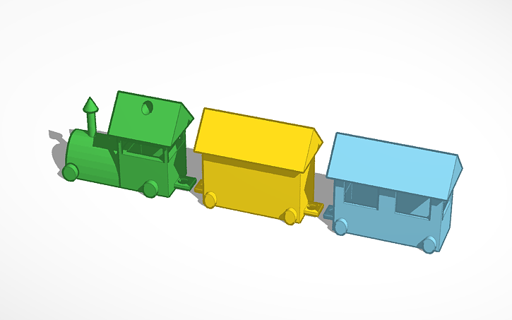 3D design Kristiani ehe vagunitega | Tinkercad