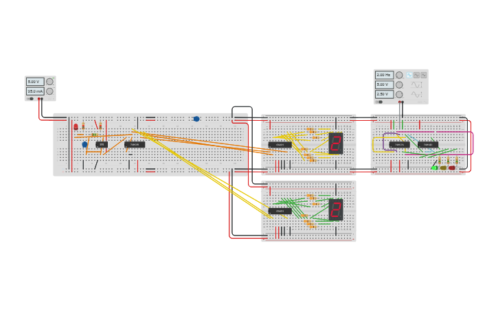 Circuit Design Copy Of Copy Of Project Akhir Dsd Tinkercad