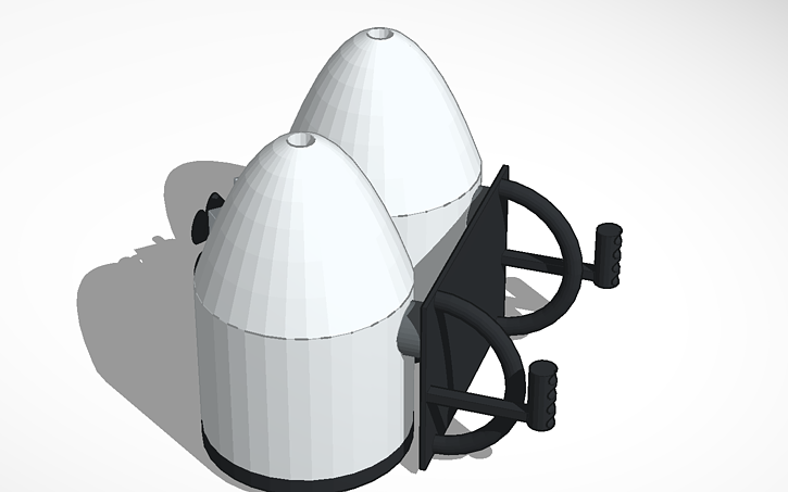 3D design Jetpack V3 | Tinkercad