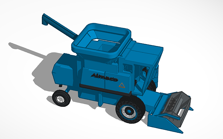 3D design Almaco SPC-40 - Tinkercad