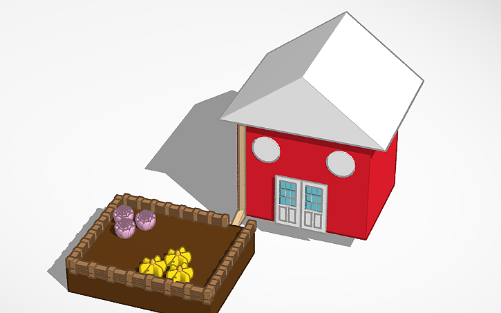 3D design Design Challenge #7 - Tinkercad