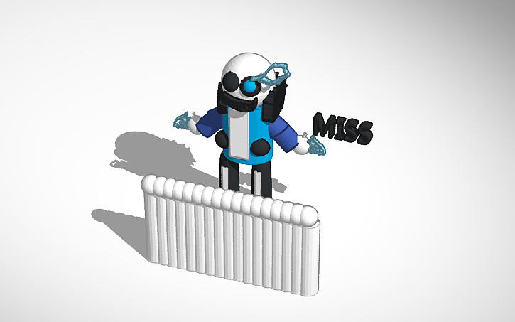 3D design SANS - Tinkercad