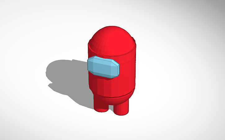 3D design among us - Tinkercad