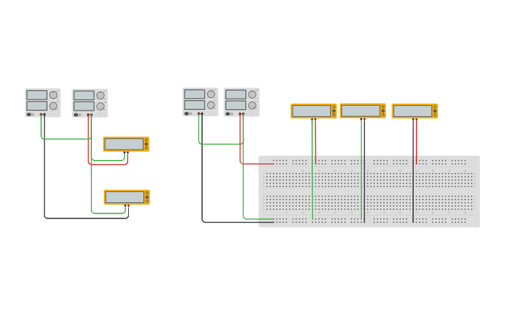 Circuit design 1. NFE2172 - Dual Rail Power supply - Tinkercad