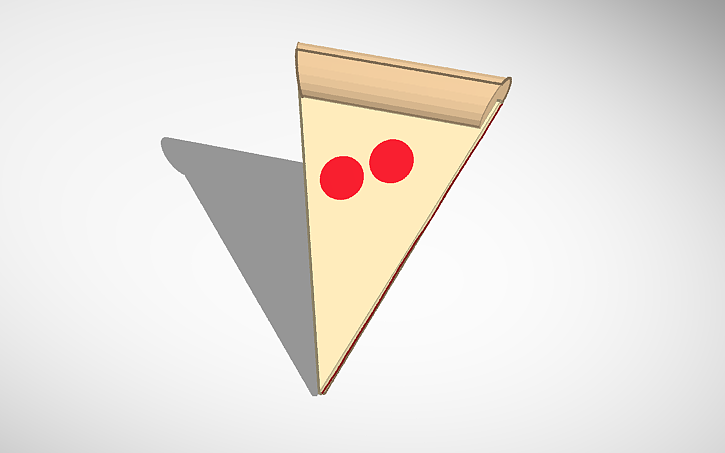 3D design Copy of The pizza’s cooking Tonight - Tinkercad