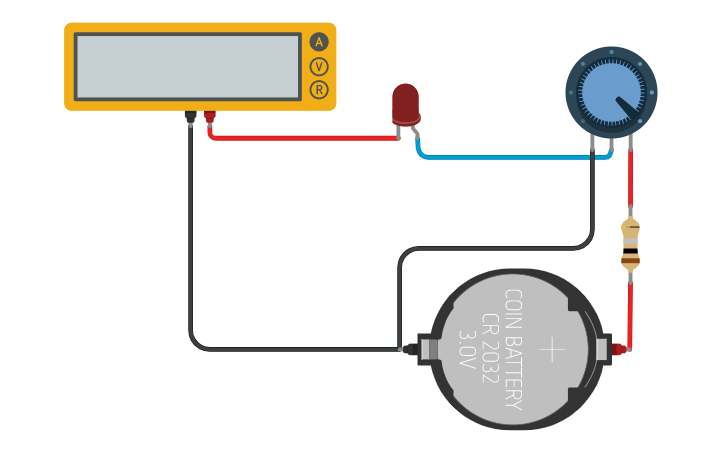 Circuit Design Dimmer 2 Tinkercad