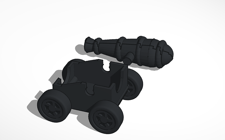 3D design Cannon | Tinkercad