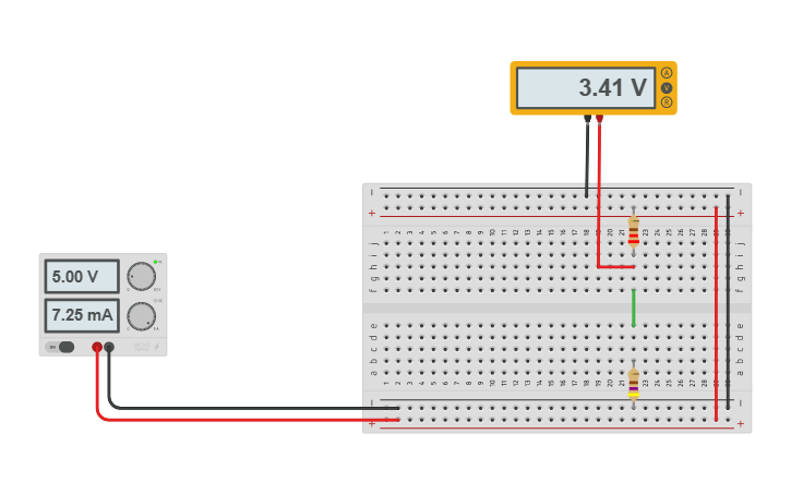 Circuit design Sizzling Waasa - Tinkercad