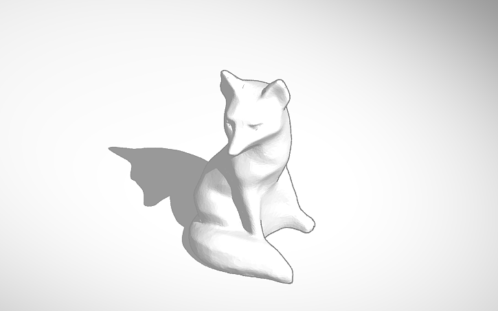 3D design Catalina Fox - Tinkercad