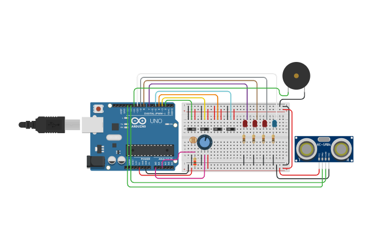 Circuit design EX4-IGOR - Tinkercad