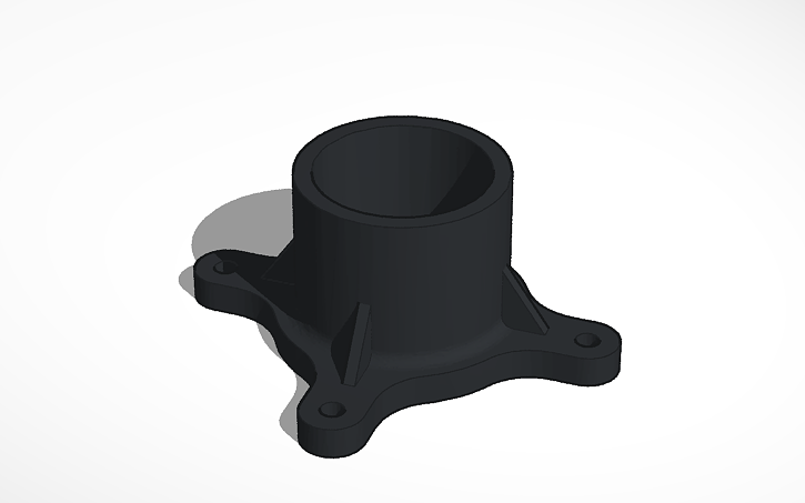 3D design Solidoodle Spool Mount REV A (1) | Tinkercad