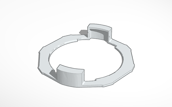 3D design Beyblade Burst DB - Tinkercad