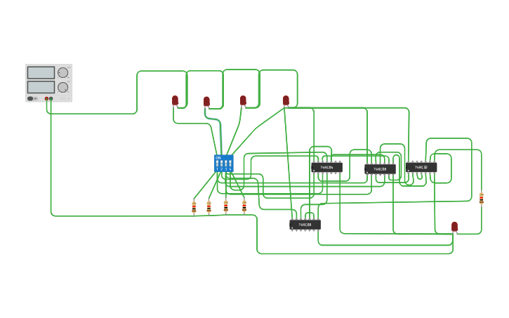 Circuit design e2 | Tinkercad