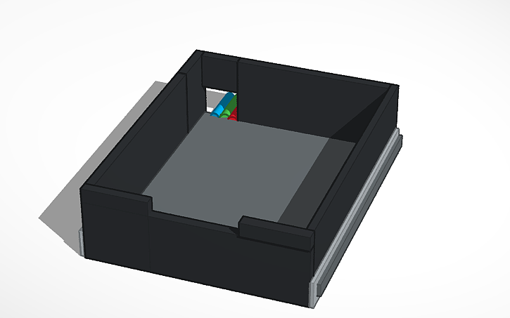 3D design Arcade Cabnet Draw | Tinkercad